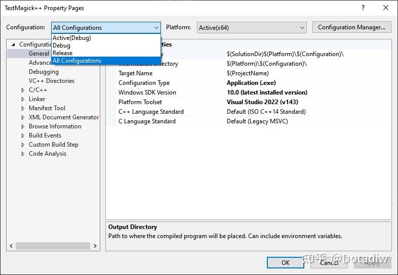 Visual Studio 中 Magick++ API 环境的配置 - 知乎