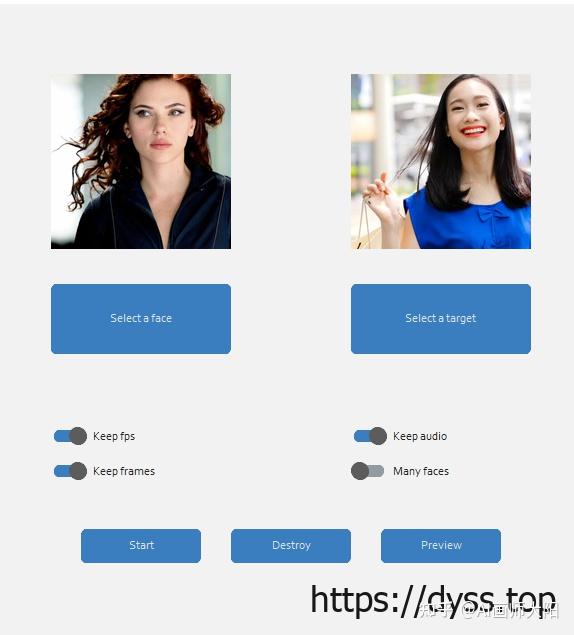 Roop：一张图片完成视频换脸，无需数据集训练，本地+云端部署 - 知乎