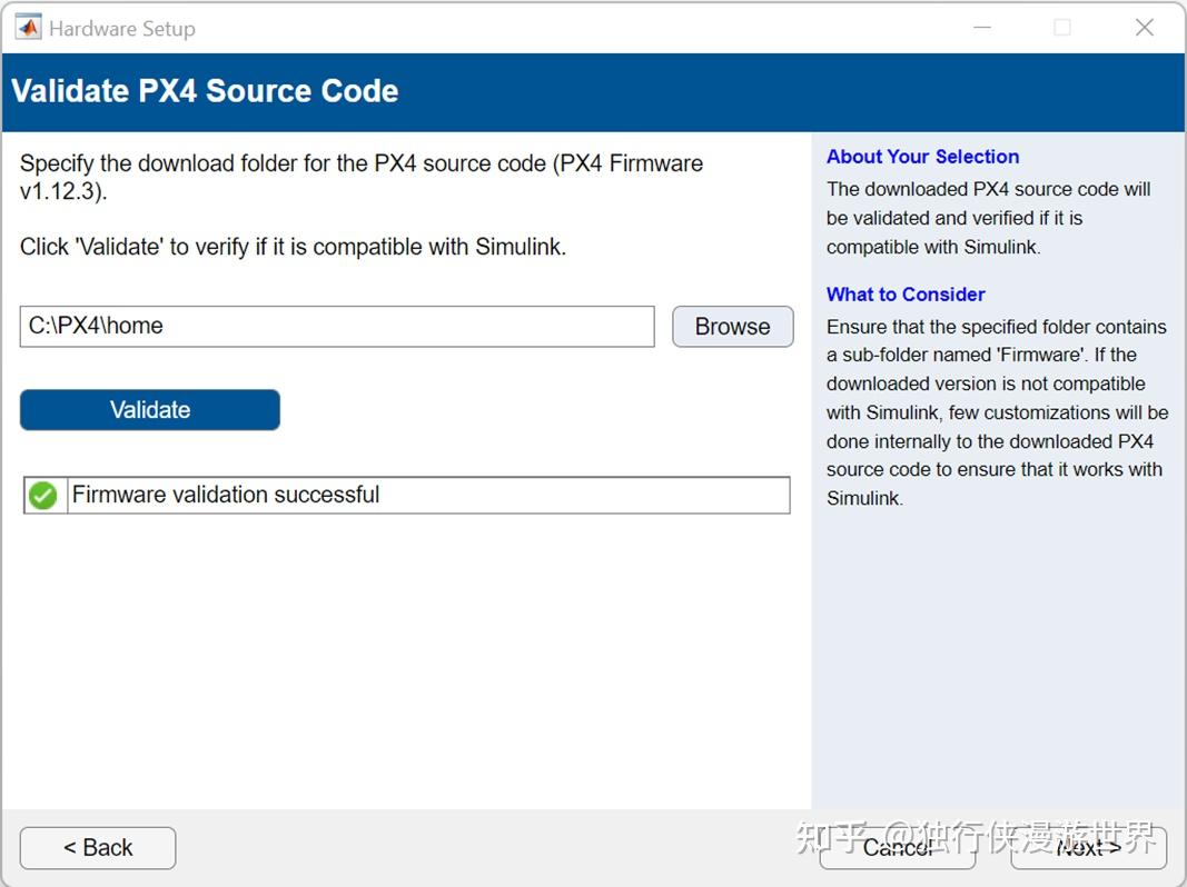 如何成功安装MATLAB的PX4 Autopilots硬件支持包 - 知乎