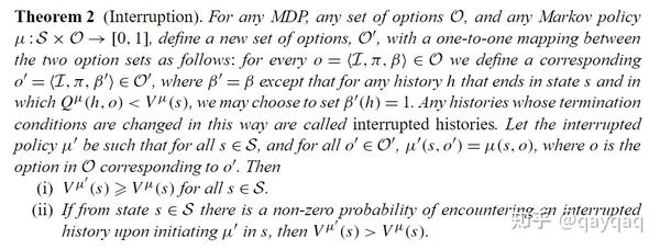 [2] [theory] Between MDP and semi-MDP - 知乎