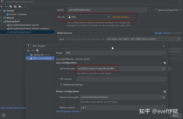 【IDEA】IDEA22搭建WSL2 JDK Maven Docker Springboot环境 - 知乎
