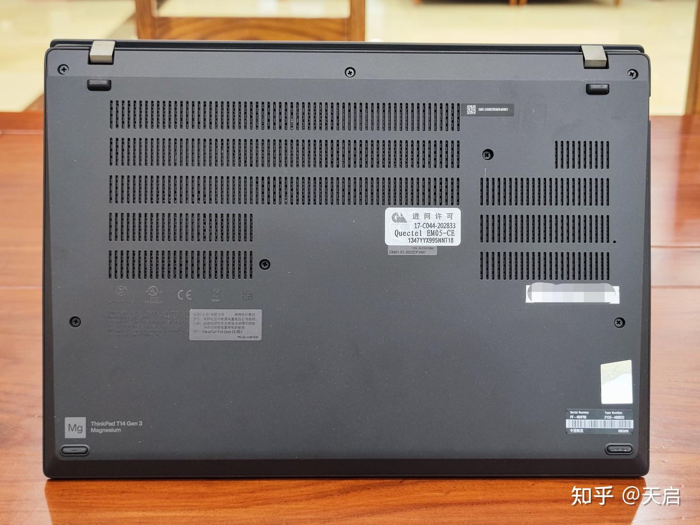 沉稳可靠长续航——ThinkPad T14锐龙版 2022评测 - 知乎