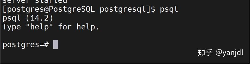 PostgreSQL 14.2 安装教程 - 知乎