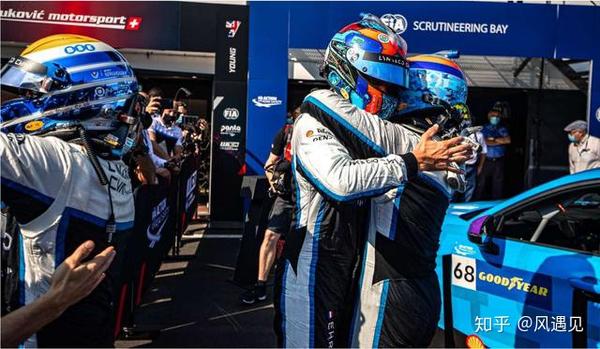 领克cyan racing 全新车队出战 - 知乎