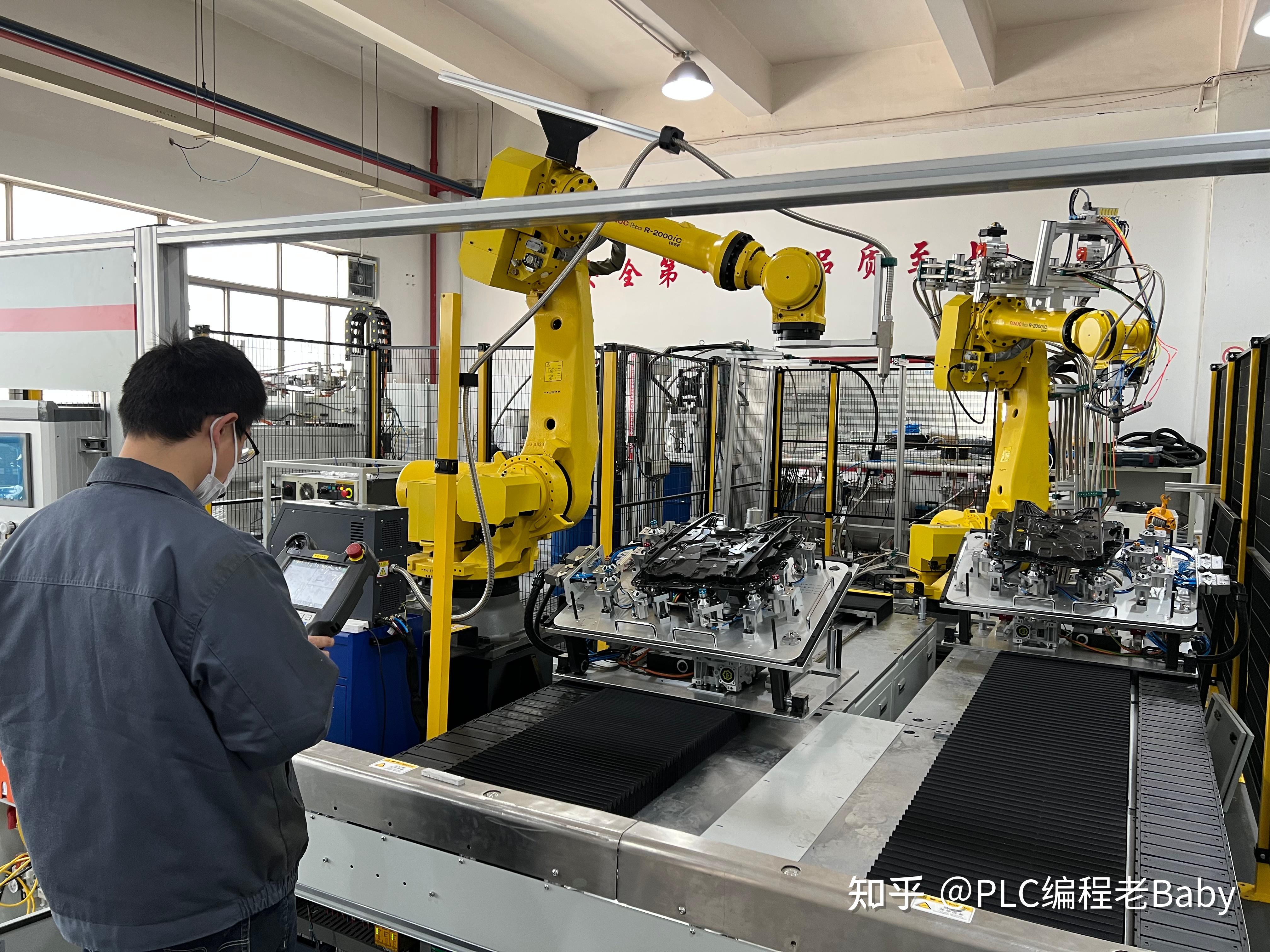 PLC自动化设备编程调试外包 - 知乎
