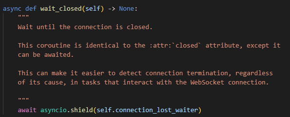 从websockets源码开始学习asyncio（七） - 知乎