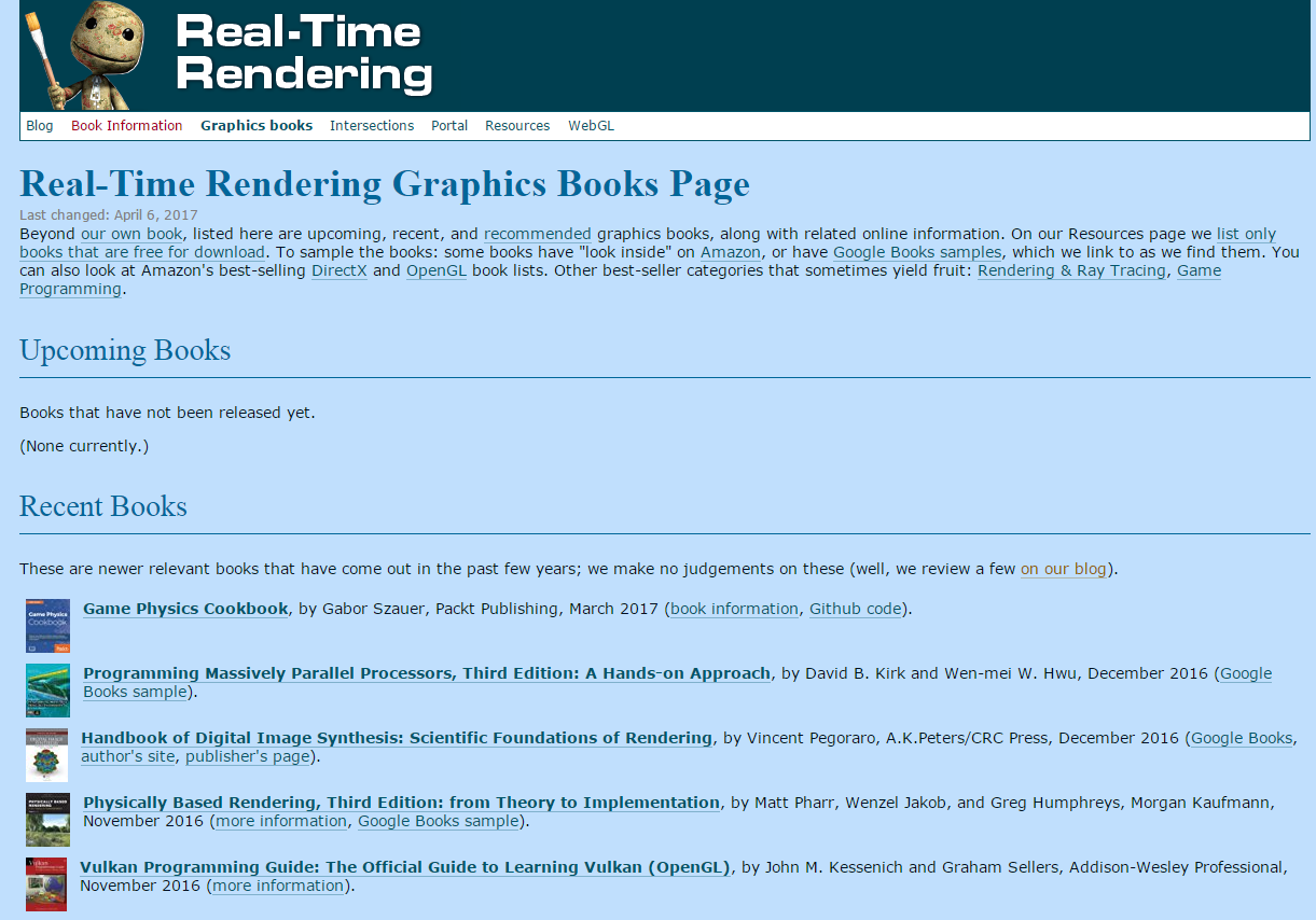 Real-Time Rendering 3rd》 提炼总结】(一) 全书知识点总览 - 知乎