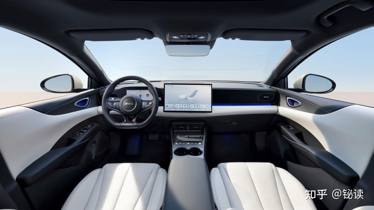 比亚迪全新家用轿跑！海豹06EV上市售价10.98万元~12.98万元 - 知乎