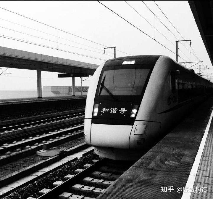 和谐号为什么没有CRH4? - 知乎