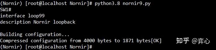 网络工程师的Python之路 -- Nornir3 + Scrapli - 知乎