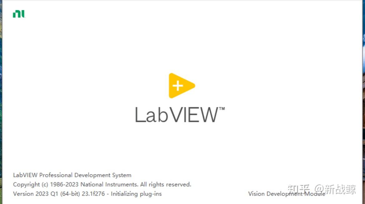LabVIEW+python联合编程 - 知乎
