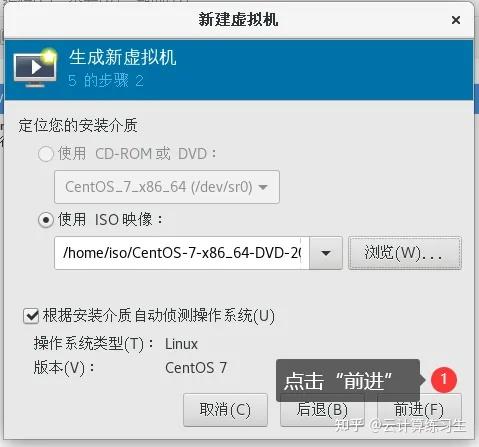 CentOS7中安装配置与使用KVM（图形化操作方式） - 知乎