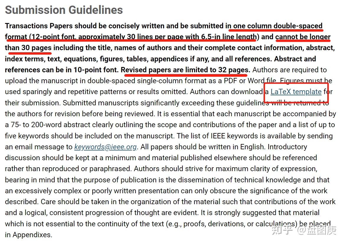IEEE Transactions on Communications （IEEE TCOMM）投稿流程 - 知乎