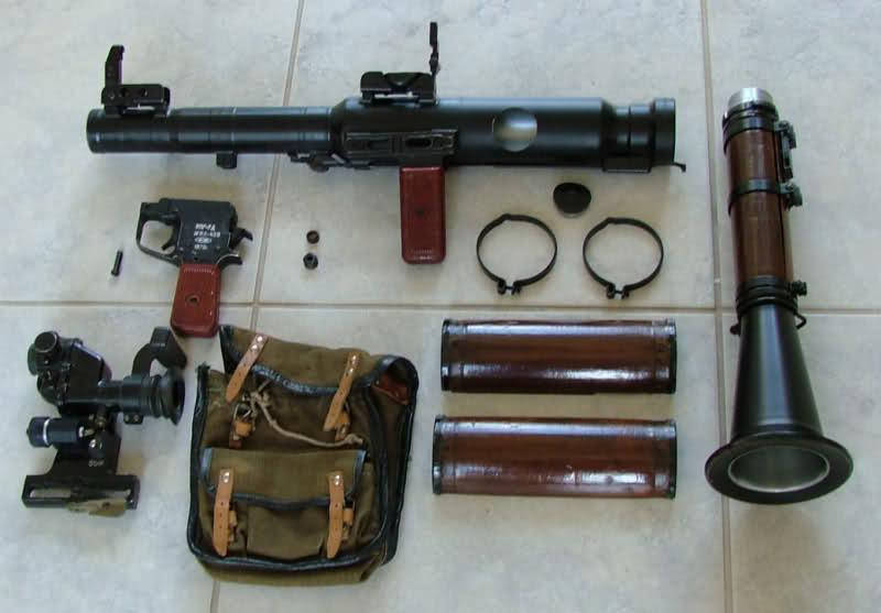 苏联/俄罗斯RPG-7火箭筒及弹药简介 - 知乎