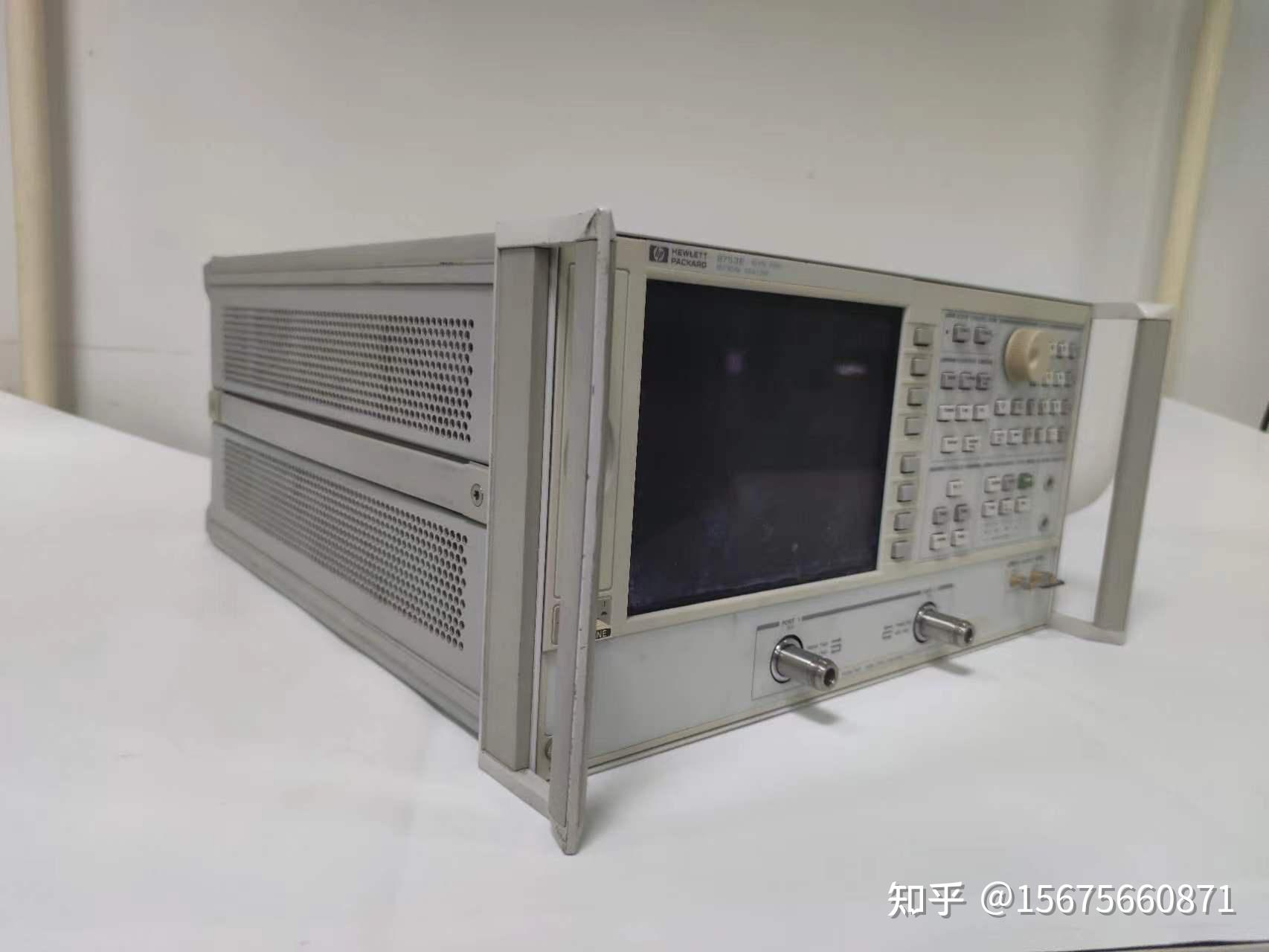 Agilent安捷伦8753E网络分析仪 - 知乎