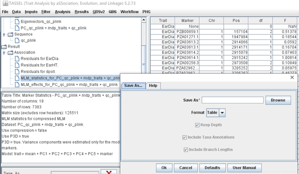 使用TASSEL学习GWAS笔记（5/6）：混合线性模型进行GWAS分析（MLM模型） - 知乎