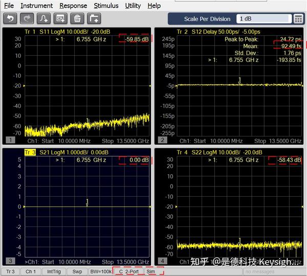 如何使用网络分析仪的AFR功能(即自动夹具移除功能)? - 知乎