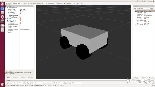 ROS之URDF文件入门 - 知乎