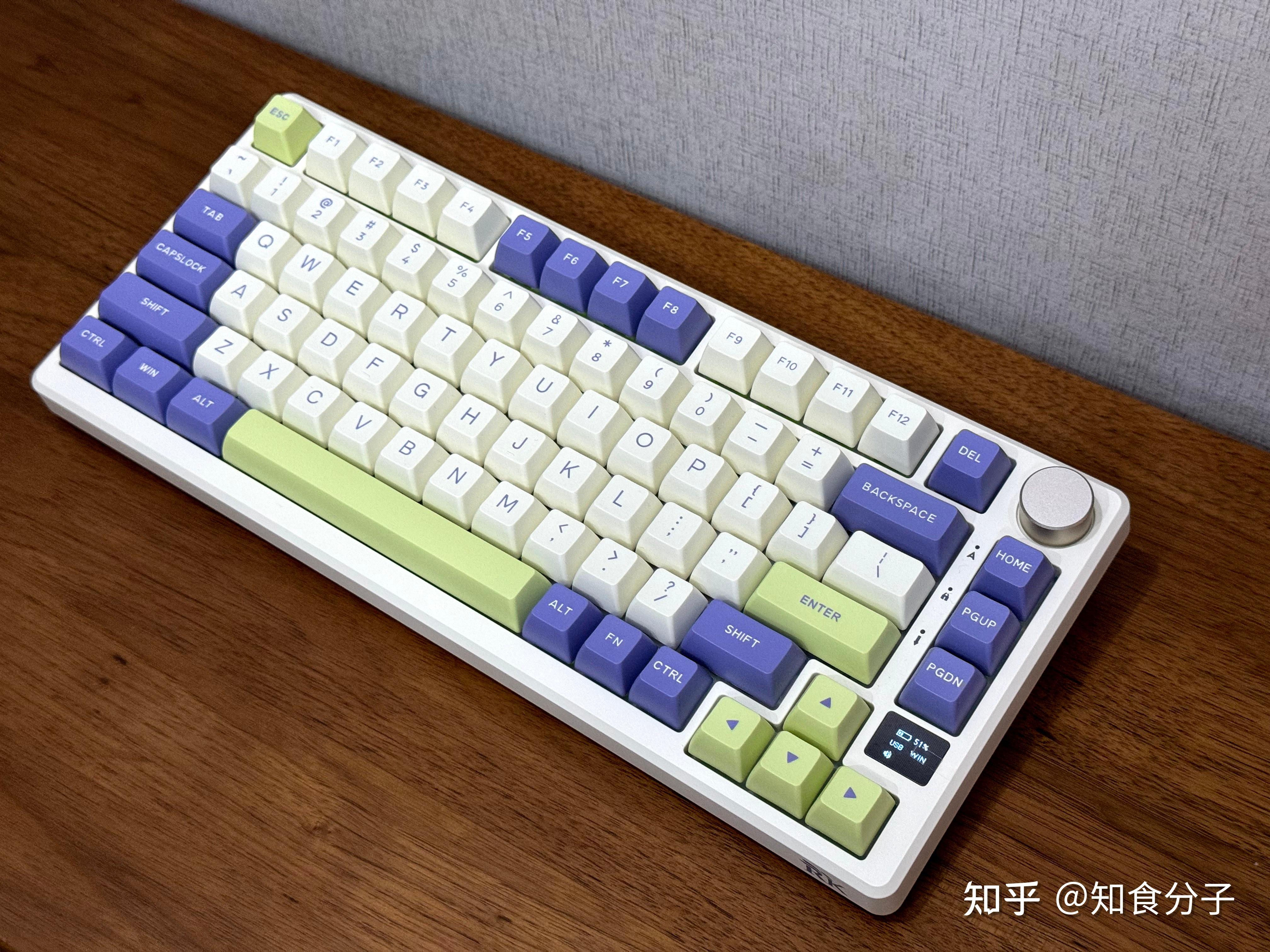 2024年75配列卷王机械键盘推荐，狼途LT75，RK S75，迈从G75 PRO，真实使用分享 - 知乎