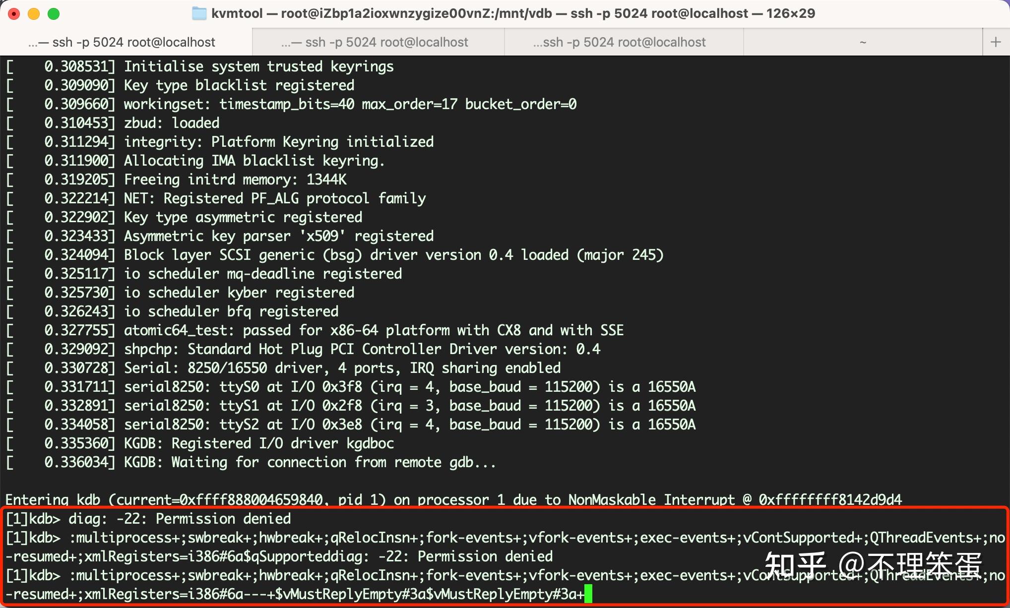使用kvmtool运行和调试Linux内核 - 知乎