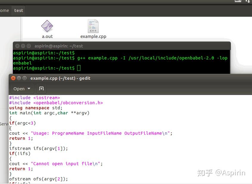Ubuntu16下编译安装Open Babel2.4.1和python绑定 - 知乎