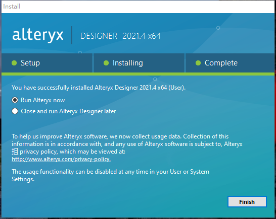 举个栗子！Alteryx 技巧（1）：快速安装和激活 Alteryx Designer - 知乎