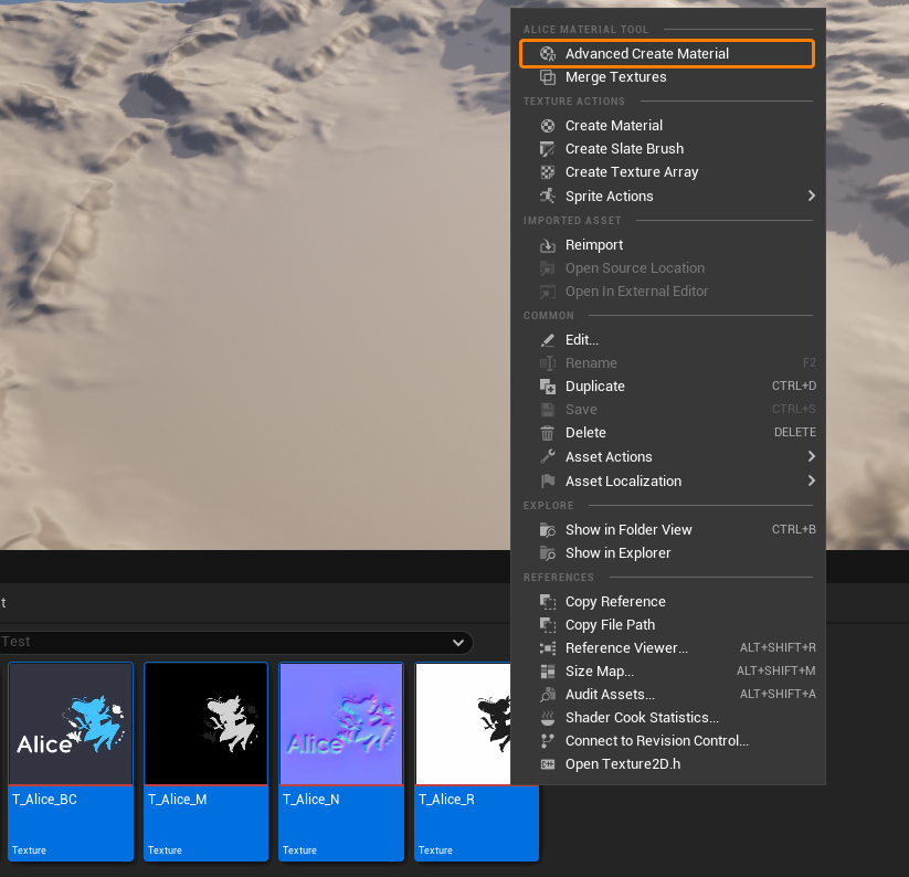 UE5 - Alice Material Tool 文档 - 知乎
