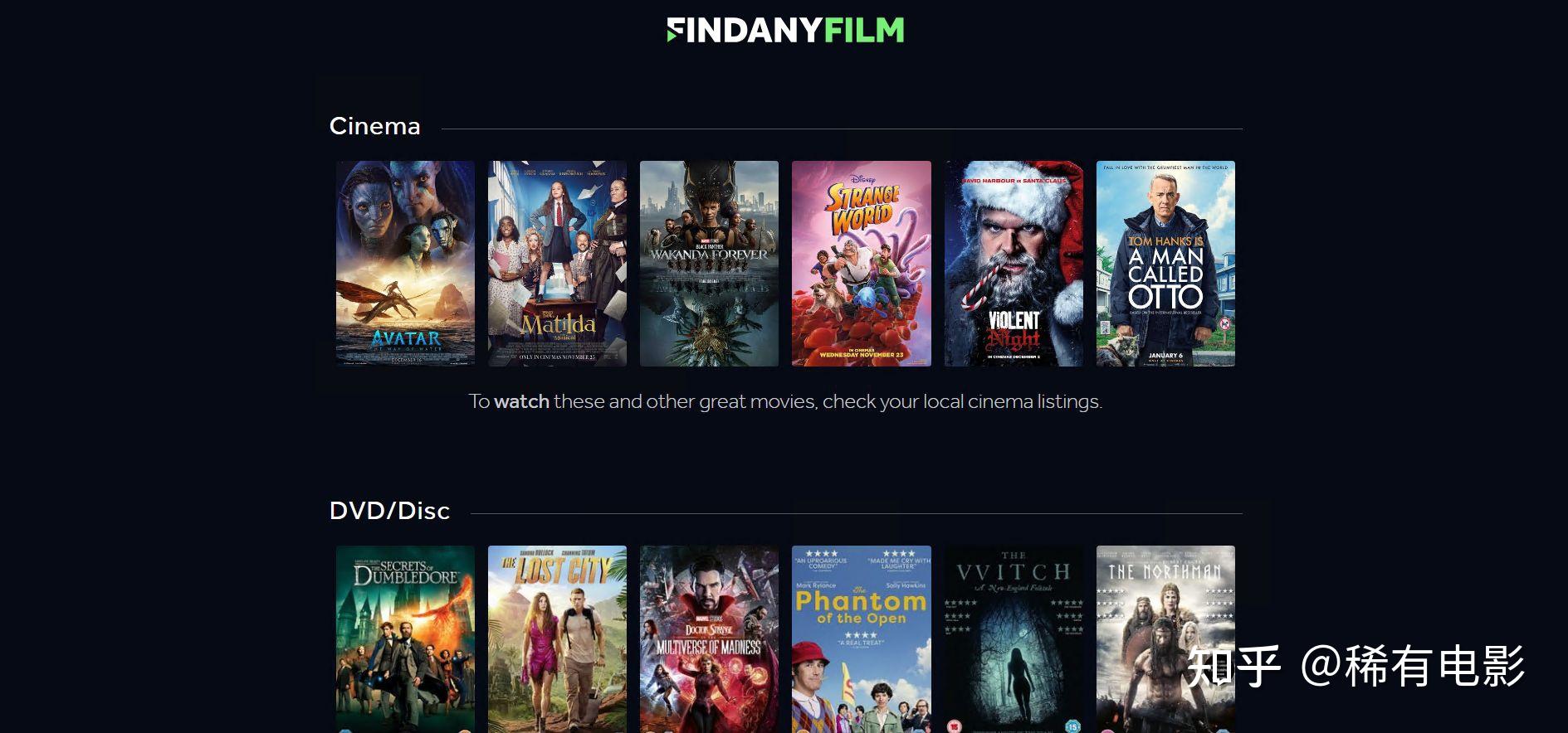 【32个国外最值得信赖的影视资料数据库推荐】 - 知乎