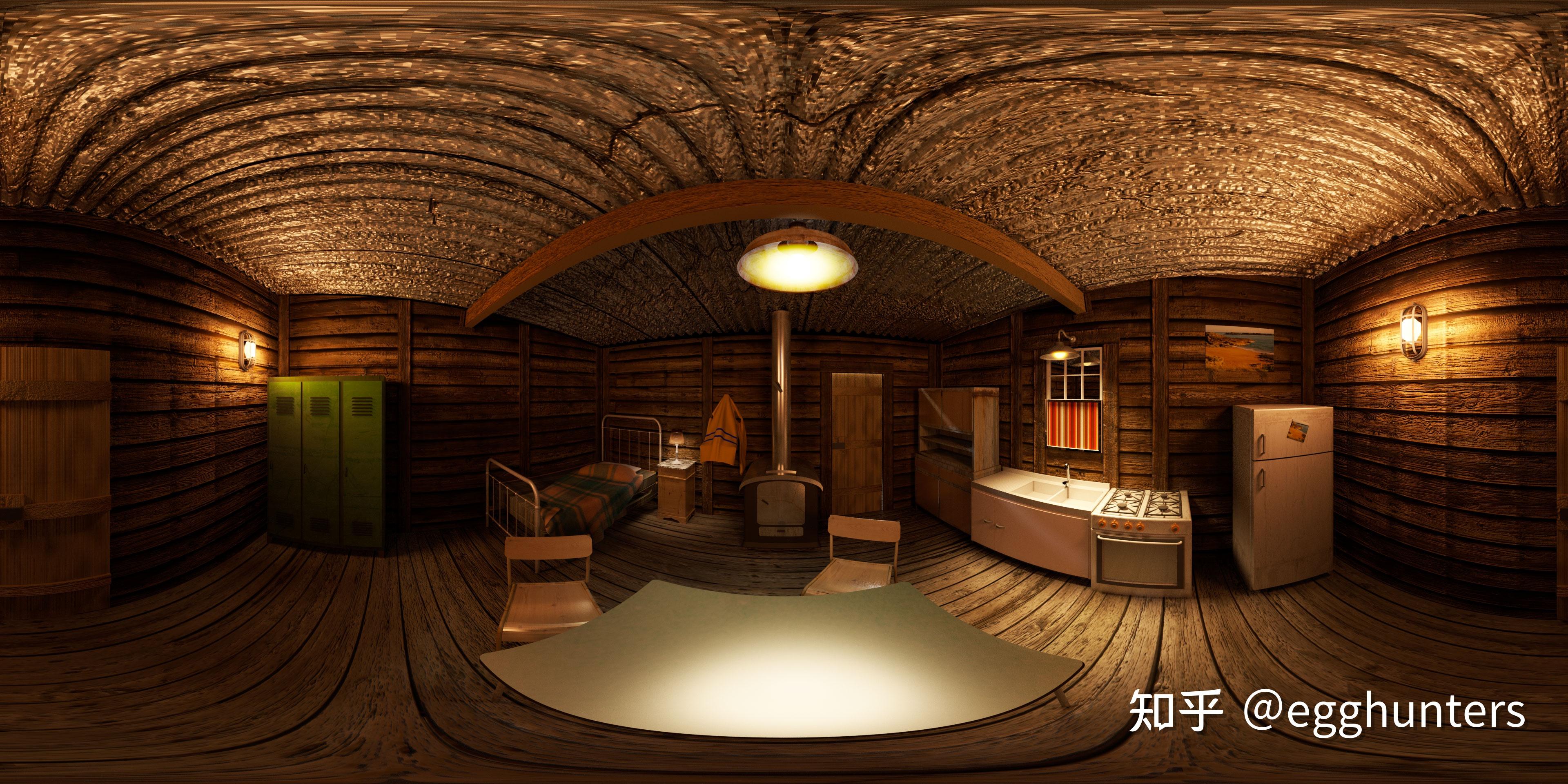 ThreeJS VR 一例 - 知乎