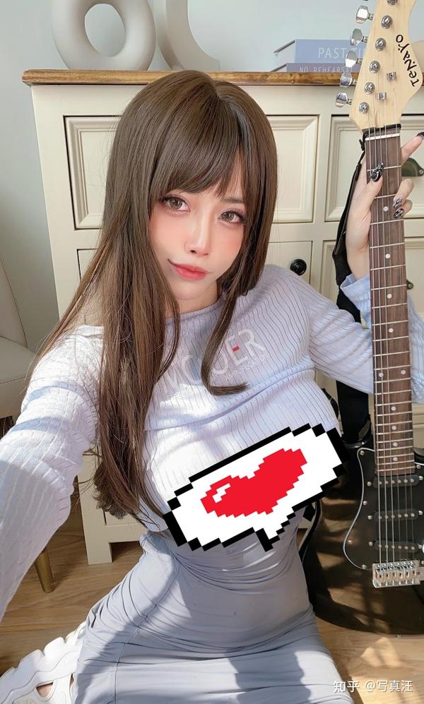 byoru写真合集cos图片:吉他妈妈 - 知乎