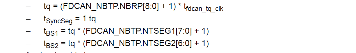 STM32G431 FDCAN总线配置 - 知乎