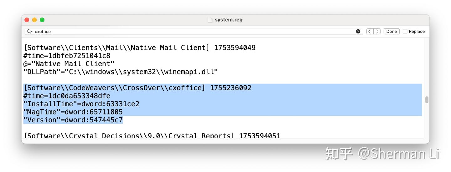 macOS延长CrossOver试用时间的方法 - 知乎