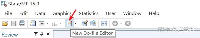 Stata 中 Do-file 编辑器的使用 - 知乎