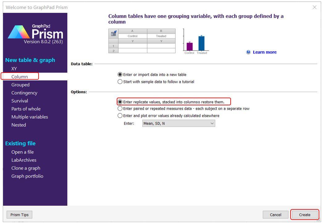 科研论文作图之Graphpad Prism - 知乎