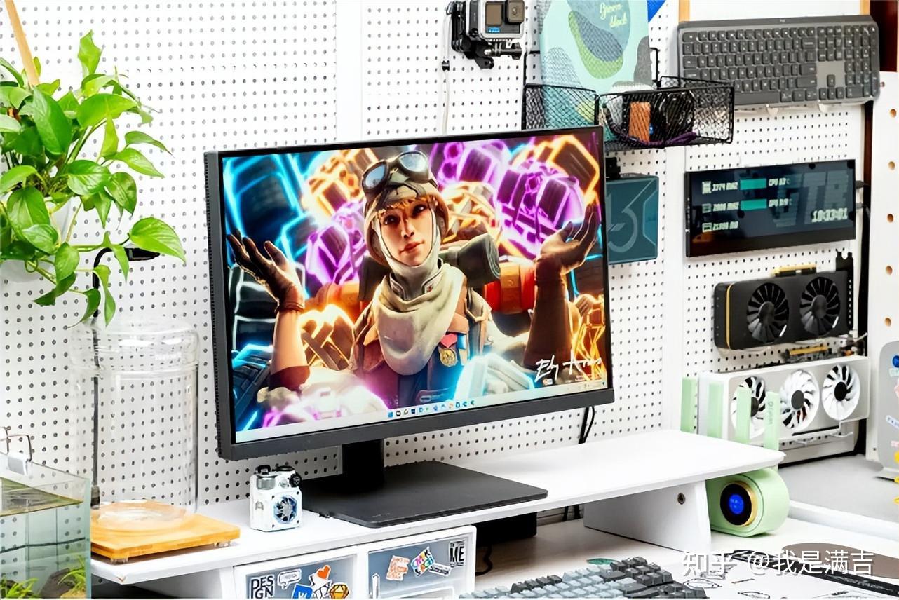 迷你主机装上墙，零刻GTR 7另类玩法，7840 HS性能卓越 - 知乎