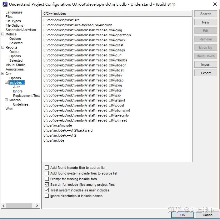 修改gcc/g++默认include路径 - 知乎