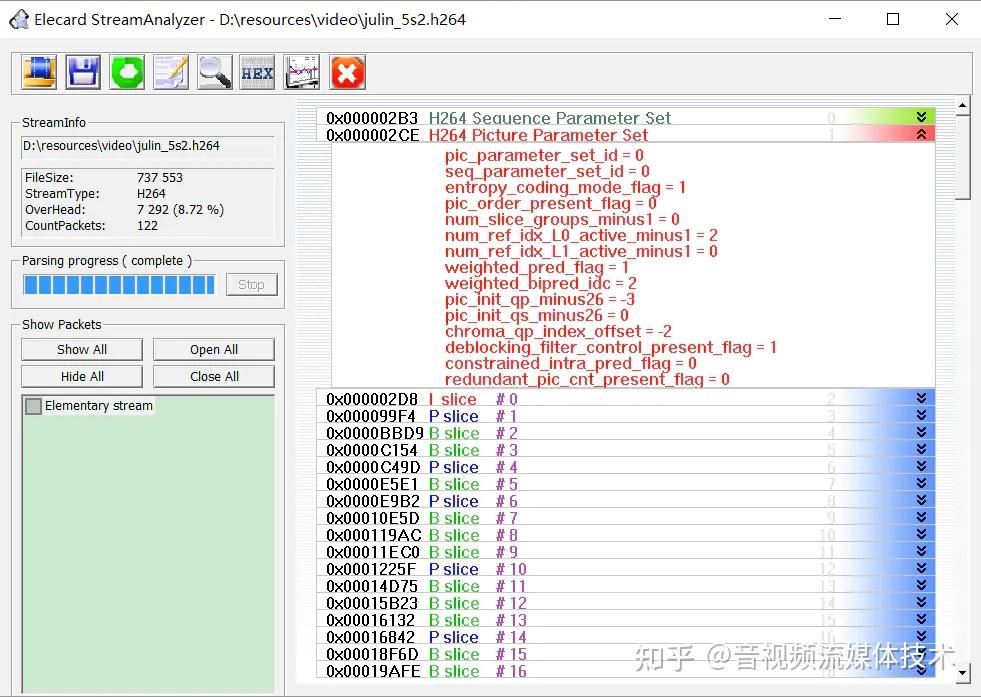 音视频分析工具StreamEye介绍 - 知乎