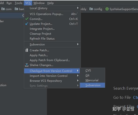 Idea整合使用svn，拉取代码流程，及出现要求输入证书路径情况 知乎