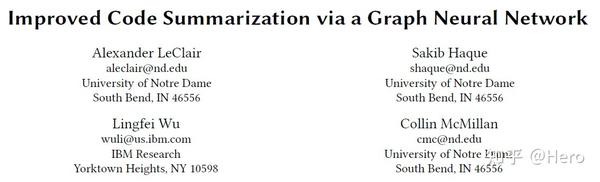 Code Summarization论文总结1 - 知乎