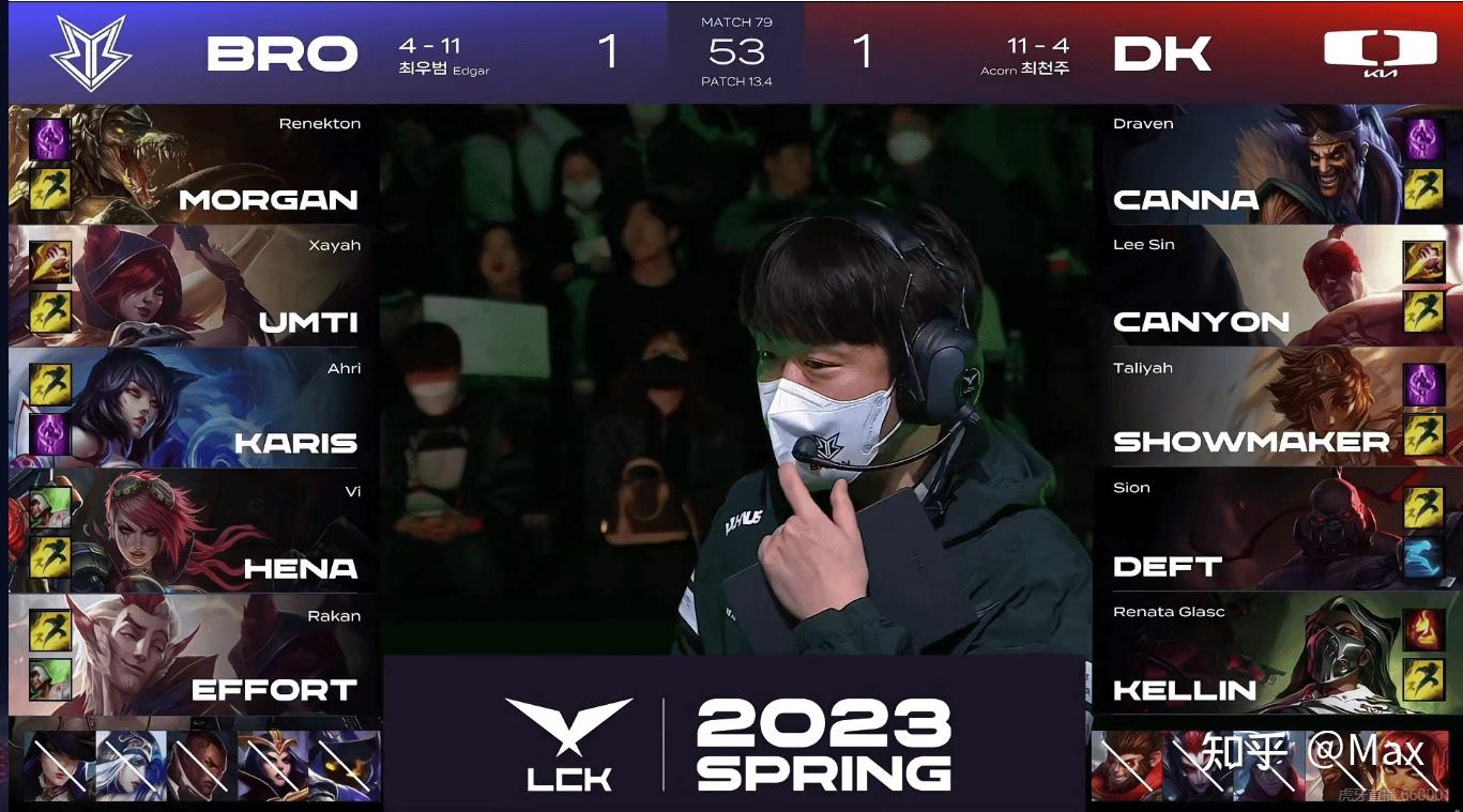 DK 2-1 BRO，墙幔驰援战斧渡众生，DK火力全开战胜BRO - 知乎