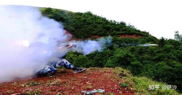 又炸又烧的解放军新一代云爆火箭筒：PF11式93毫米火箭筒 - 知乎