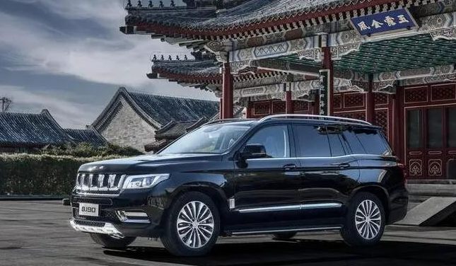 中国版奔驰GLS——BJ90山河经典版正式上市，售价47.8万元起！ - 知乎