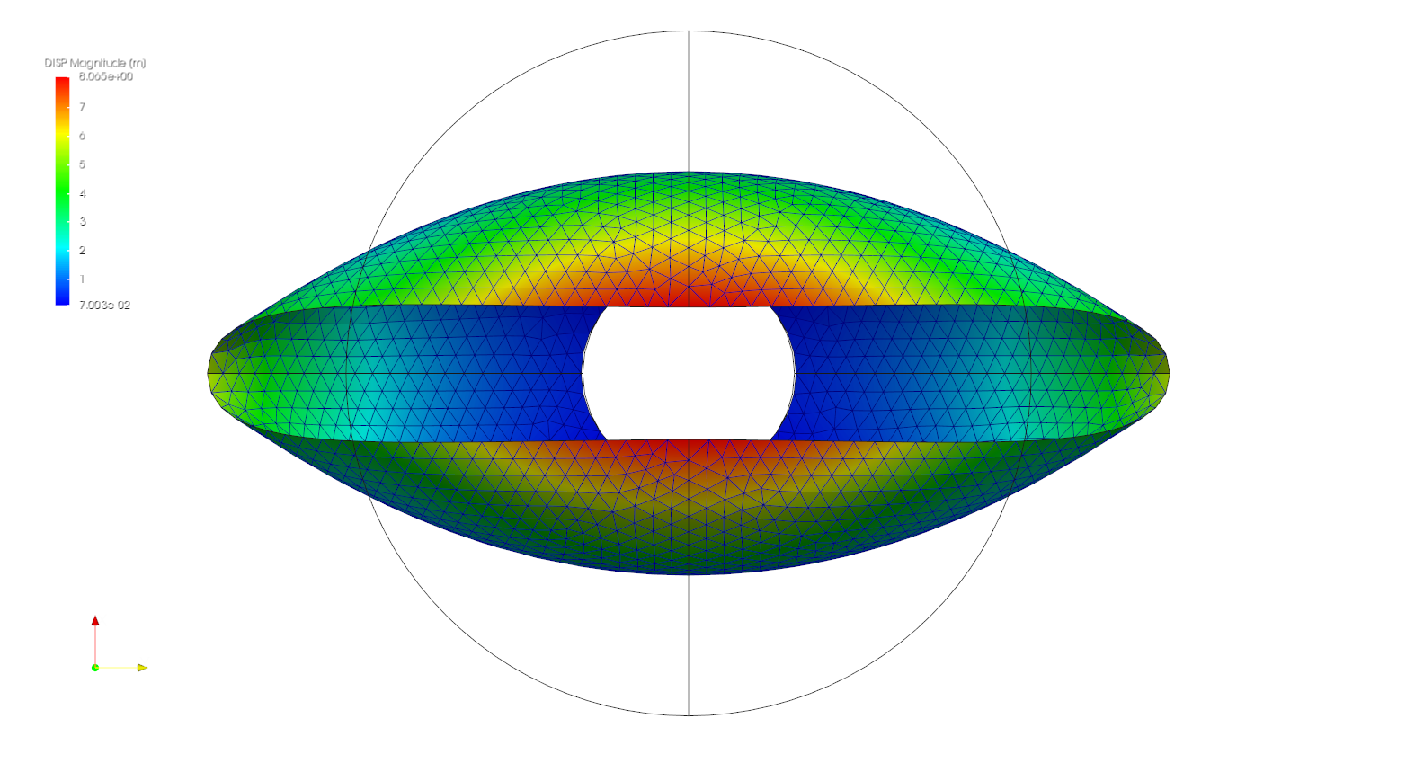 Simdroid壳单元几何非线性测试 - 知乎