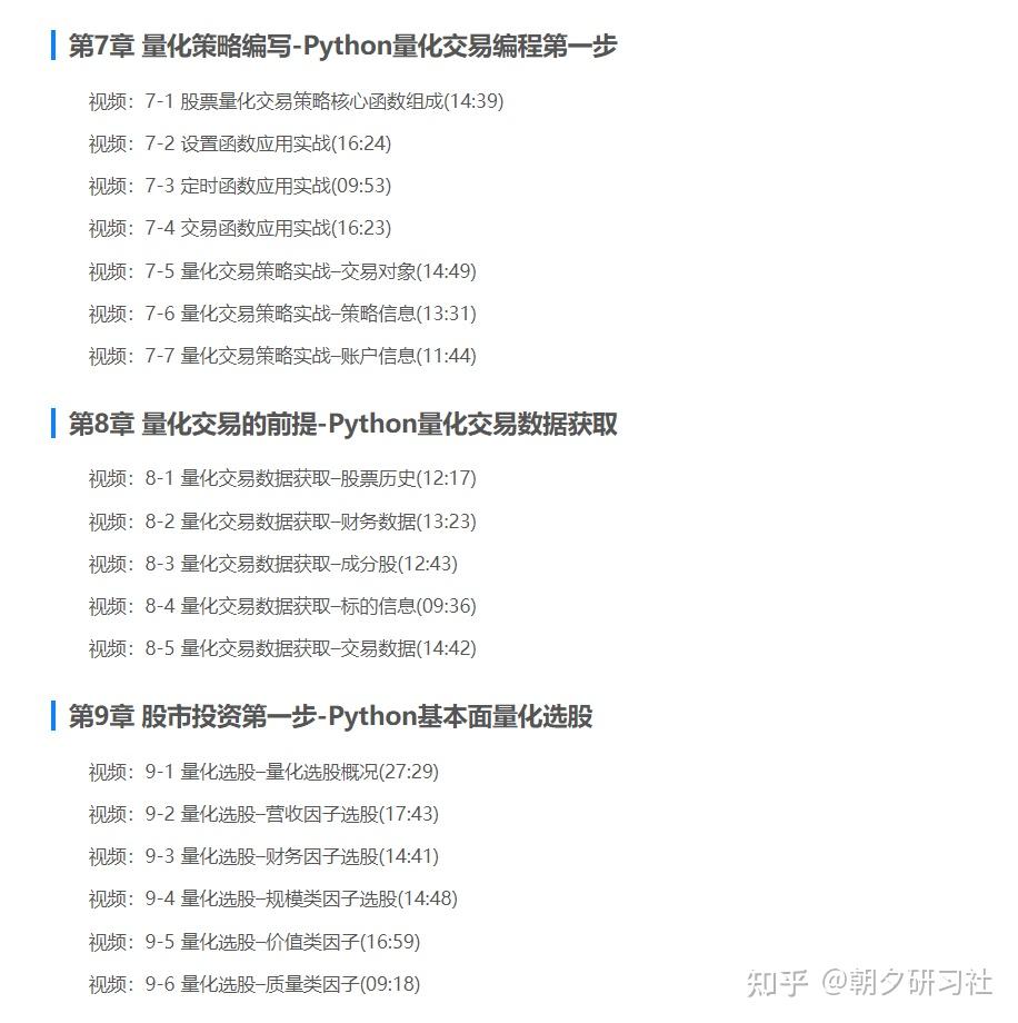 【当期权遇到python】量化趋势策略的秘密附:python量化交易工程师养成实战 金融高薪领域 知乎
