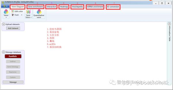 FunRich数据库：一个主要用于基因和蛋白质的功能富集以及相互作用网络分析的独立的软件工具 - 知乎