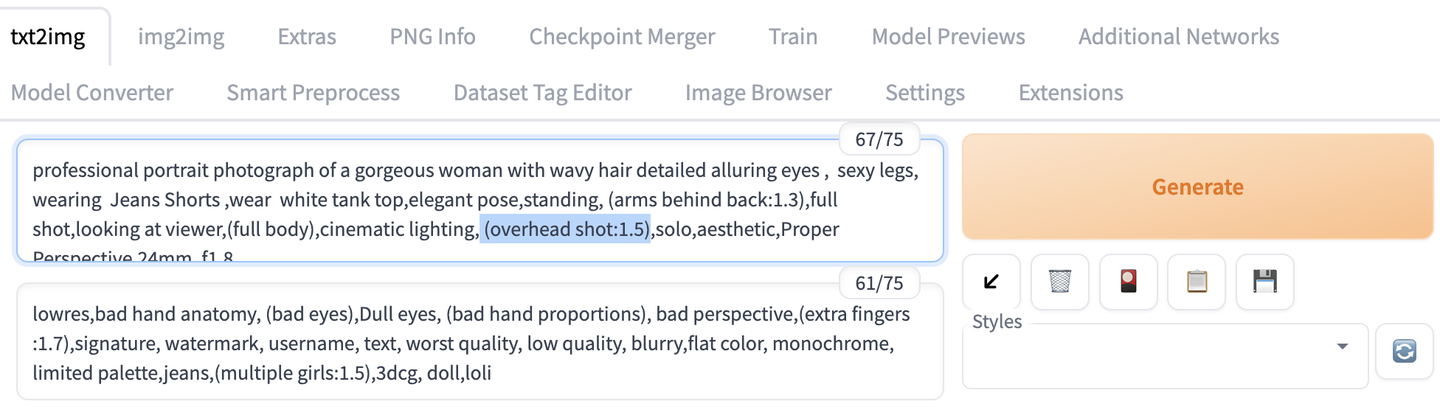 stable-diffusion-webui prompt语法详解 - 知乎