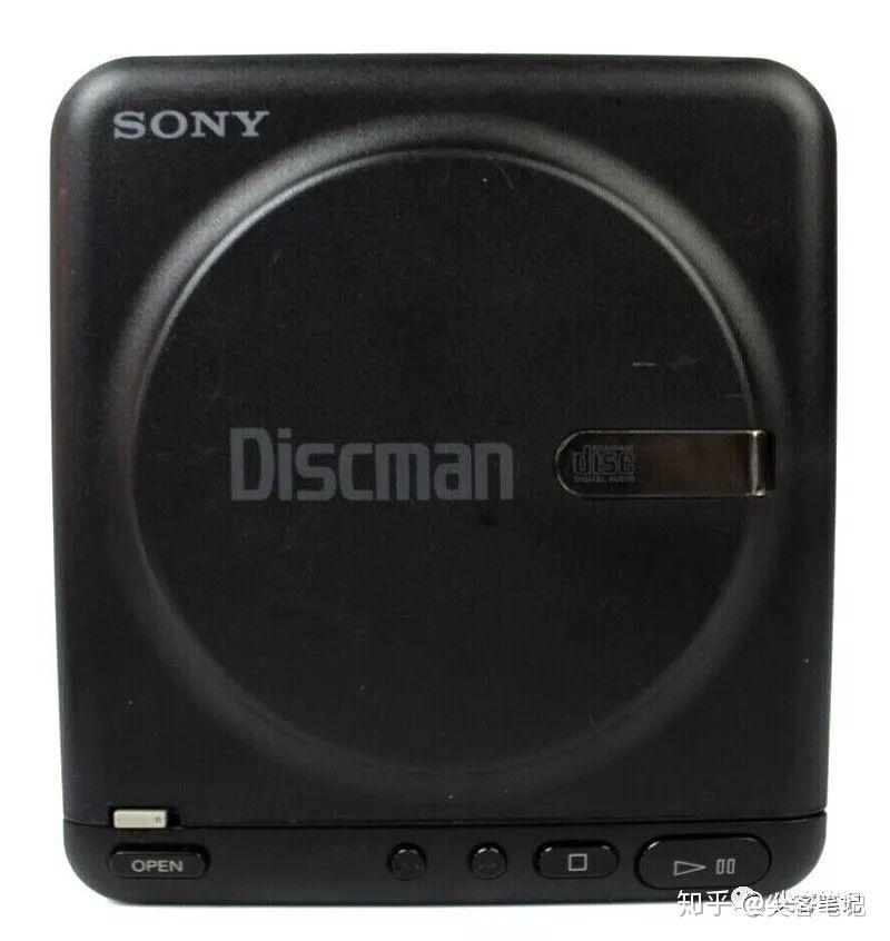 SONY DISCMAN 索尼CD随身听图鉴（一） - 知乎
