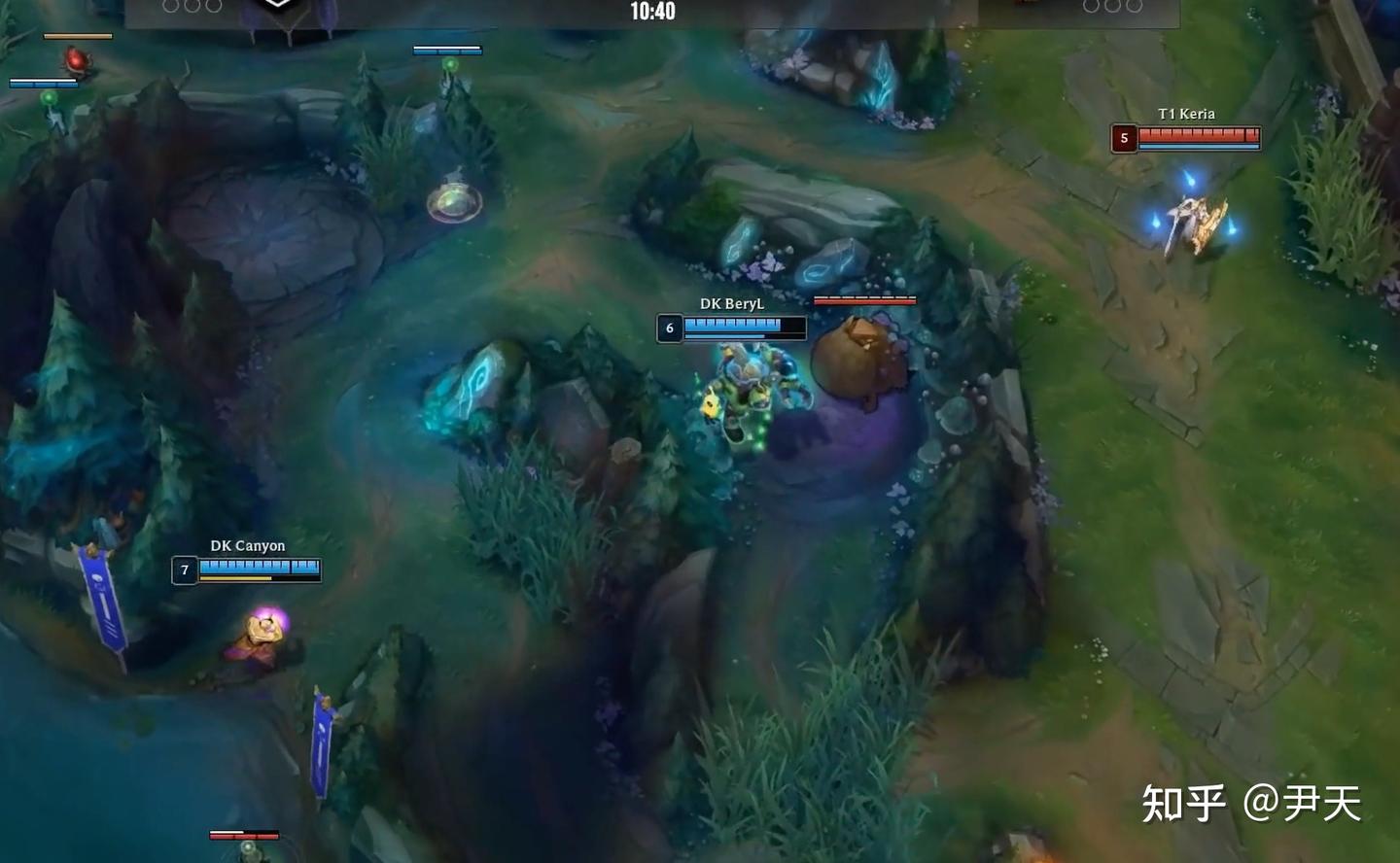 S11半决赛DKvsT1复盘：创新永无止境，巅峰与遗憾的一战 - 知乎
