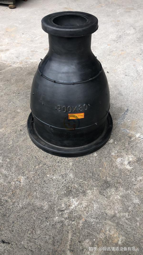 橡胶软接头dn100下调负荷值减少振动 - 知乎