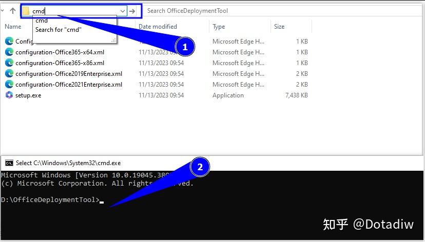 利用 ODT(Office Deployment Tool) 部署正版 Microsoft Office 办公套件 - 知乎